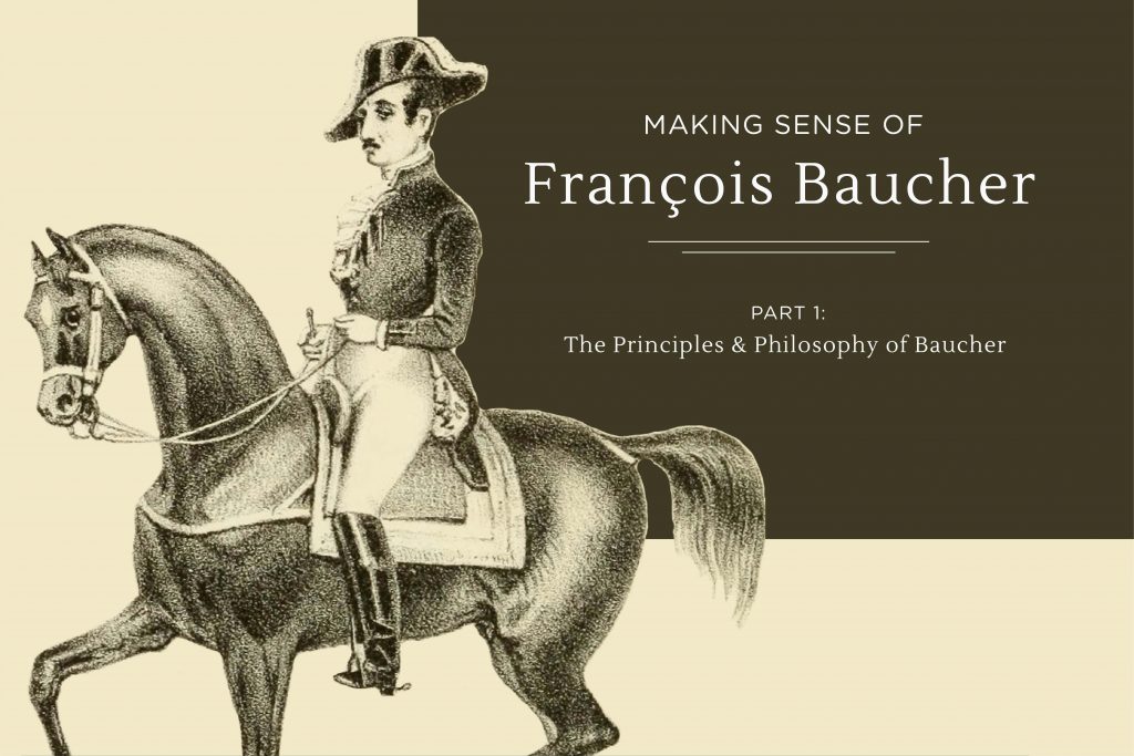 Making Sense of Baucher Part 1: The Principles and Philosophy of ...