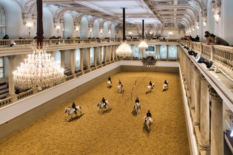 The Spanish Riding School: A Rider’s Look Inside Europe’s Oldest ...